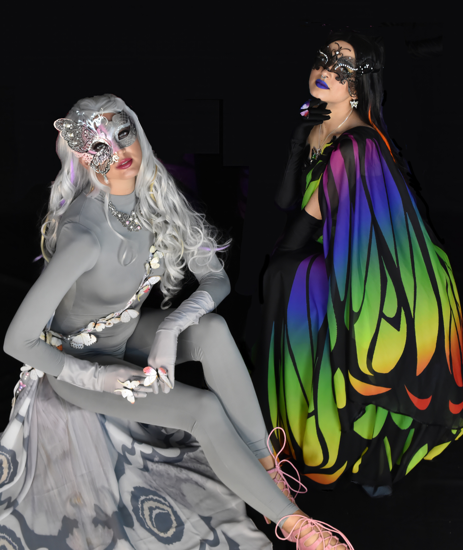 Zéphyr and Mariposa - Butterflies | Womens Expressions
