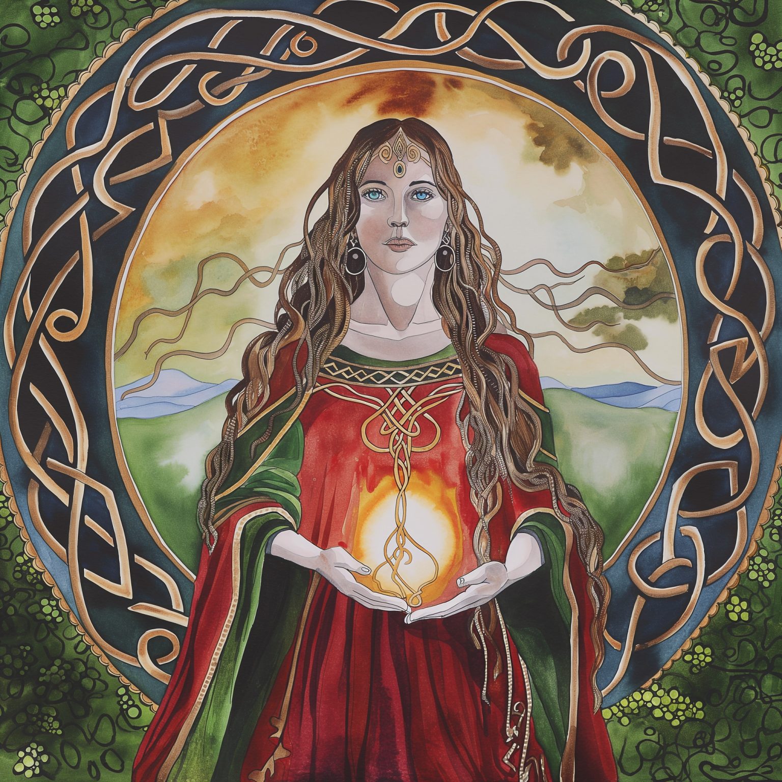 Brigit - Celtic Goddess | Womens Expressions